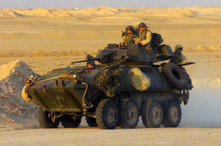 Light Armored Recon Vehicle Systems | USMC GOMA